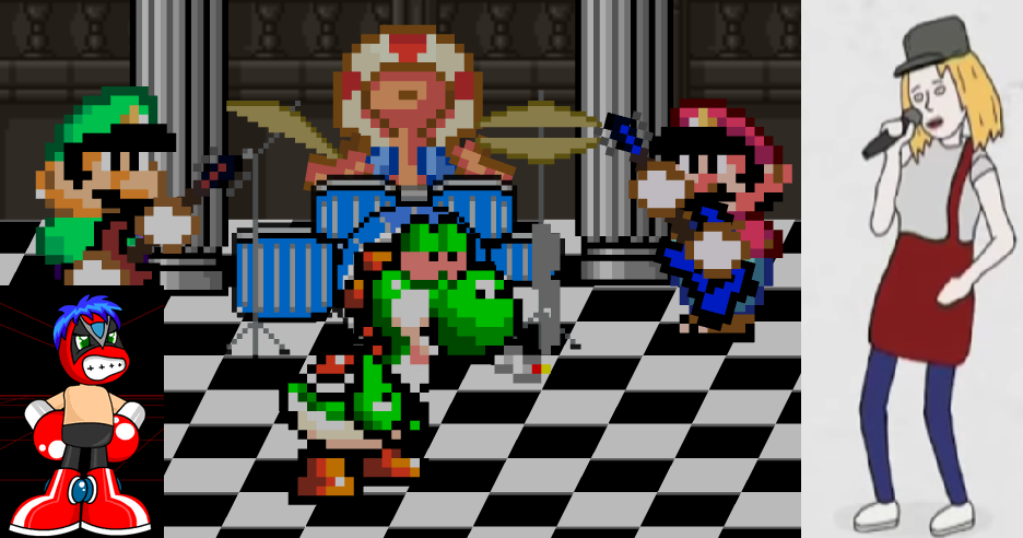 Episode 53: Yoshi Smoking A Fat Blunt – Flash In The Pan